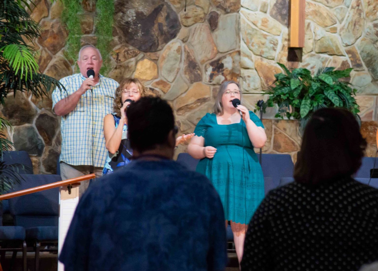 Church Center - Palm View First Baptist Church